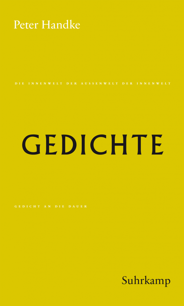 Werkgruppe 1 - Die Peter Handke Bibliothek