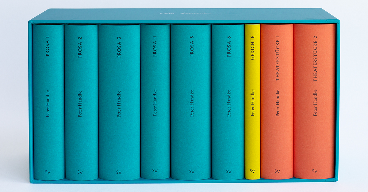 Werkgruppe 1 | Die Peter Handke Bibliothek